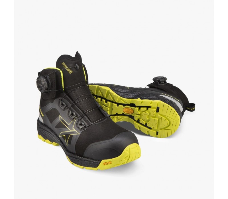 Snickers Solid Gear Prime Mid GTX chaussure de sécurité Gore-Tex Boa
