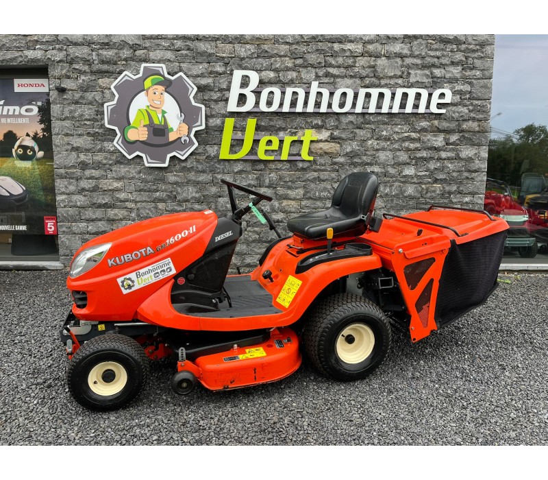 Tracteur Tondeuse Occasion Kubota GR1600 Tracteur Tondeuse Occasion Kubota GR1600